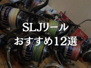 【2024年最新】おすすめのSLJリール12選と失敗しないための選び方 | ジギングマニア